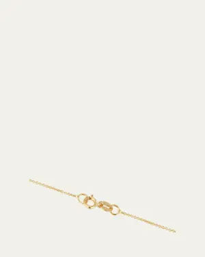 Lizzie Mandler 18k Micro Crescent Links Necklace