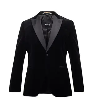 hugo boss-Velvet Peak-lapel Dinner Jacket