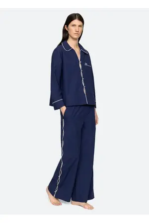 Sea Vesta Pj Set - Black