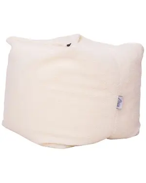 LOUNGIE Loungie Magic Pouf Sherpa Bean Bag - Nocolor