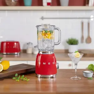 SMEG 50s Retro Style Blender - Red