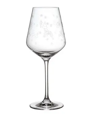 VILLEROY & BOCH Villeroy & Boch Christmas Toy's Delight Stems Red Wine Glasses (Set Of 2) - Nocolor