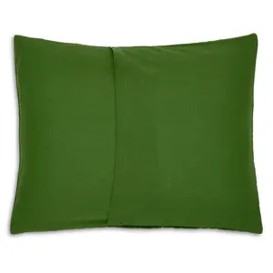 JOHN ROBSHAW Velvet Quilted Euro Sham