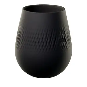 VILLEROY & BOCH Collier Noir Vase Carre No. 2 - Black