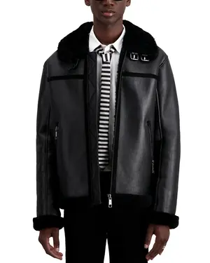 The Kooples Shearling Jacket