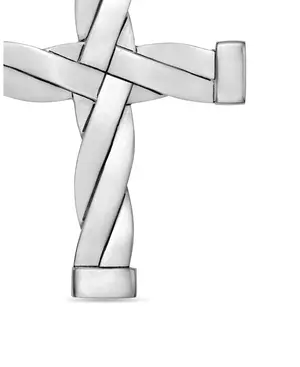 David Yurman Dy Helios Cross Pendant