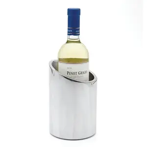 NAMBE Tilt Wine Chiller - Silver