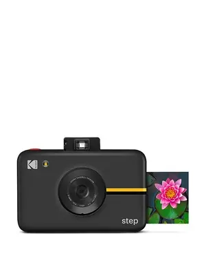 KODAK Step Instant Print Camera - Black