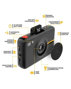 KODAK Step Instant Print Camera