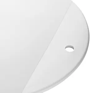 DEGRENNE PARIS Bahia Round Board - White