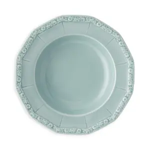 ROSENTHAL Maria Rim Soup Plate - Mint