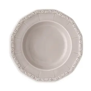 ROSENTHAL Maria Rim Soup Plate - Pale Orchid