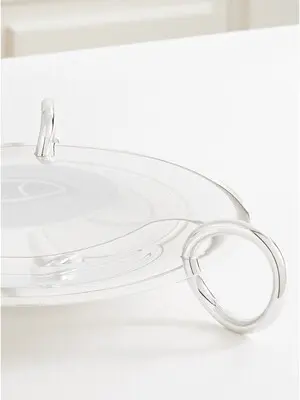 Christofle Vertigo -plated Bowl
