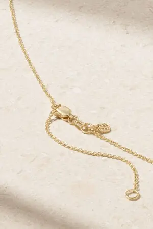 SYDNEY EVAN Heart Open Icon Charm Diamond Necklace