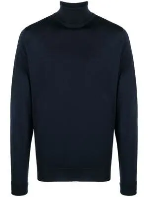 John Smedley Roll-neck Merino Wool Jumper