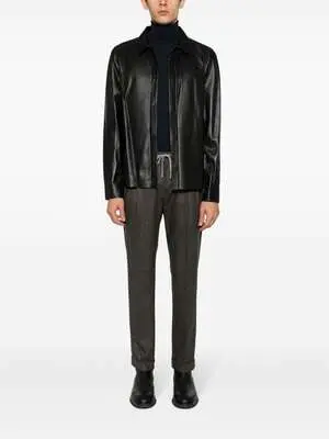 John Smedley Roll-neck Merino Wool Jumper