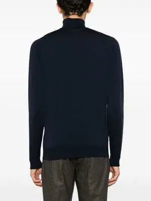 John Smedley Roll-neck Merino Wool Jumper