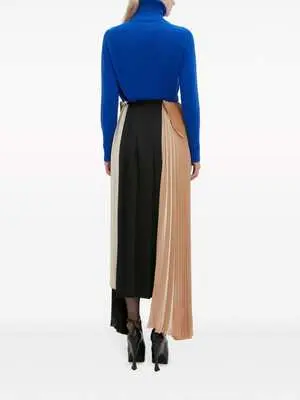 Victoria Beckham Full-neck Wool Jumper - Blue