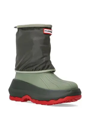 Kenzo X Hunter Logo-patch Boots