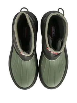 Kenzo X Hunter Logo-patch Boots