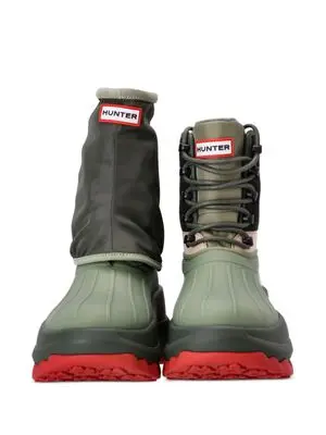 Kenzo X Hunter Logo-patch Boots