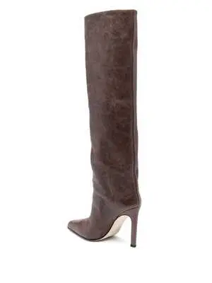 Paris Texas Jude 100mm Knee-high Boots