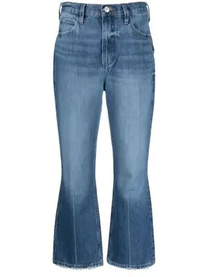 FRAME Le High 'n' Tight Flared Jeans