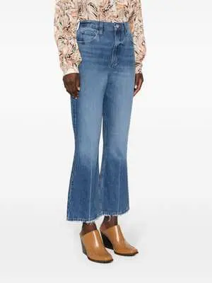 FRAME Le High 'n' Tight Flared Jeans