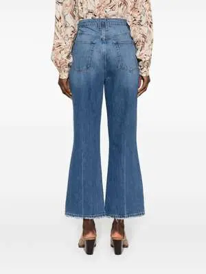 FRAME Le High 'n' Tight Flared Jeans