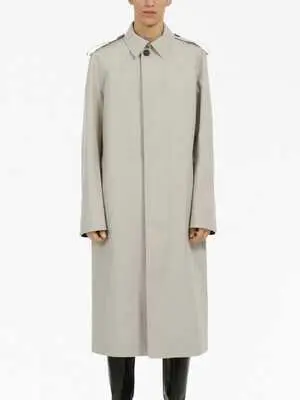 FERRAGAMO Cotton-blend Long Coat