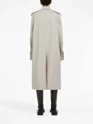 FERRAGAMO Cotton-blend Long Coat