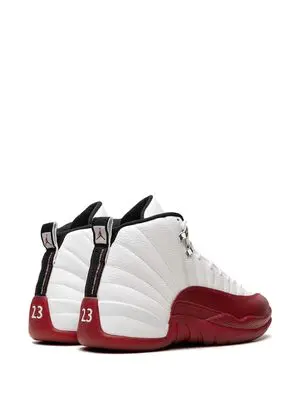 JORDAN Air 12 Cherry Sneakers - White