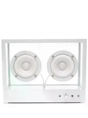 TRANSPARENT Small Speaker - White