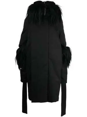 Rick Owens Alice Gauntlet Down Coat