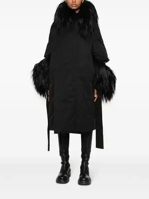 Rick Owens Alice Gauntlet Down Coat