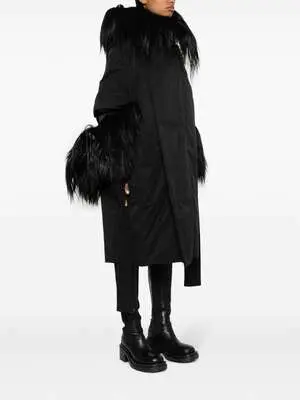 Rick Owens Alice Gauntlet Down Coat