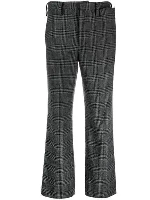 Yohji Yamamoto Straight Leg Bottoms For Women