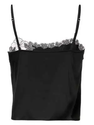 FLEUR DU MAL Sequined Camisole Top