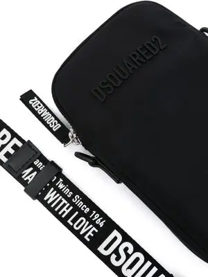 Dsquared2 Logo-plaque Shoulder Bag