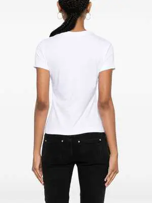Moschino Logo Print Cotton T-shirt