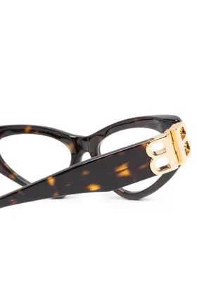 Balenciaga Cat-eye Frame Glasses