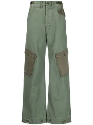 Mother Button Detailed Pants For Women