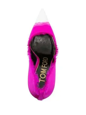 TOM FORD Painted Satin Pumps