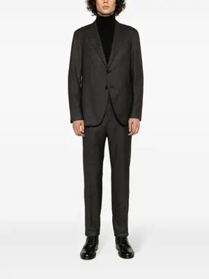 Caruso Single-breasted Wool Suit