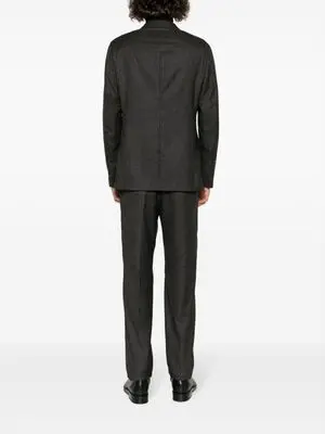 Caruso Single-breasted Wool Suit