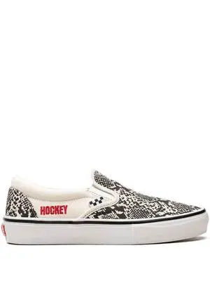VANS X Hockey Skate Slip-on Sneakers - White