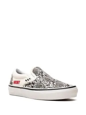 VANS X Hockey Skate Slip-on Sneakers - White