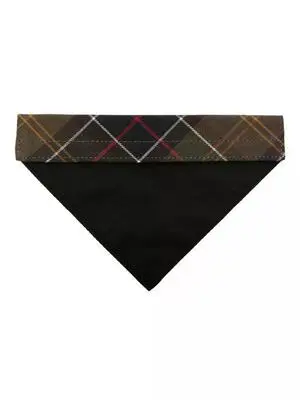 Barbour Tartan Logo-patch Collar Bandana