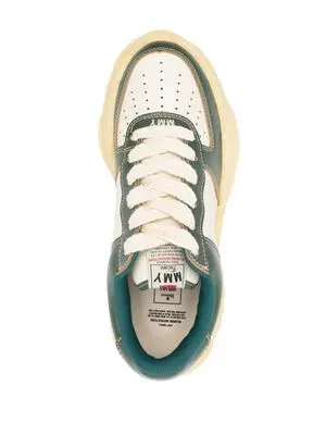 Mihara Yasuhiro Wayne Panelled Sneakers - Neutrals