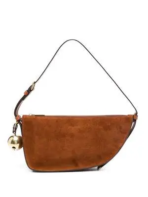 Burberry Shield Sling Shoulder Bag - Brown